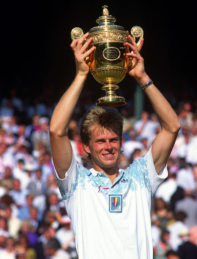 Wimbledon Throwback: Edberg bags bragging rights over Becker ...