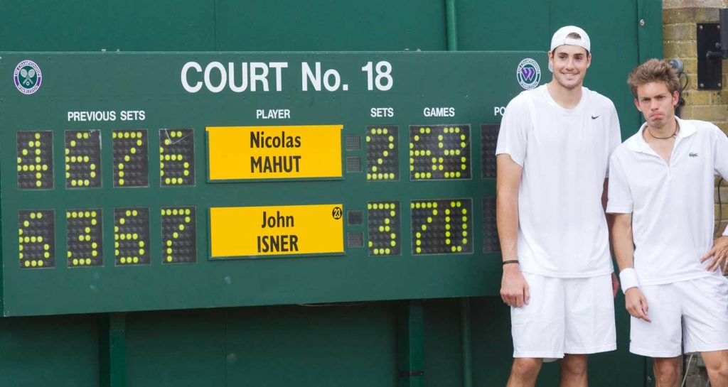 How Roddick helped Isner win the longest match - Wimbledon - Love Tennis