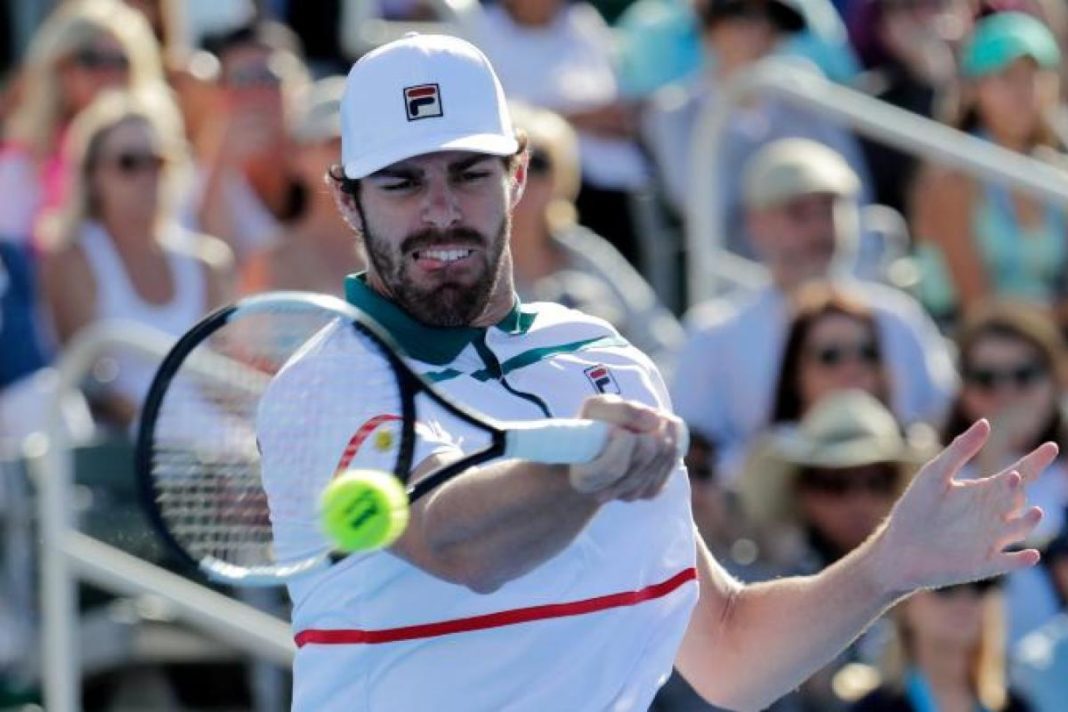 Reilly Opelka edges John Isner after historic tie-break - On Court ...