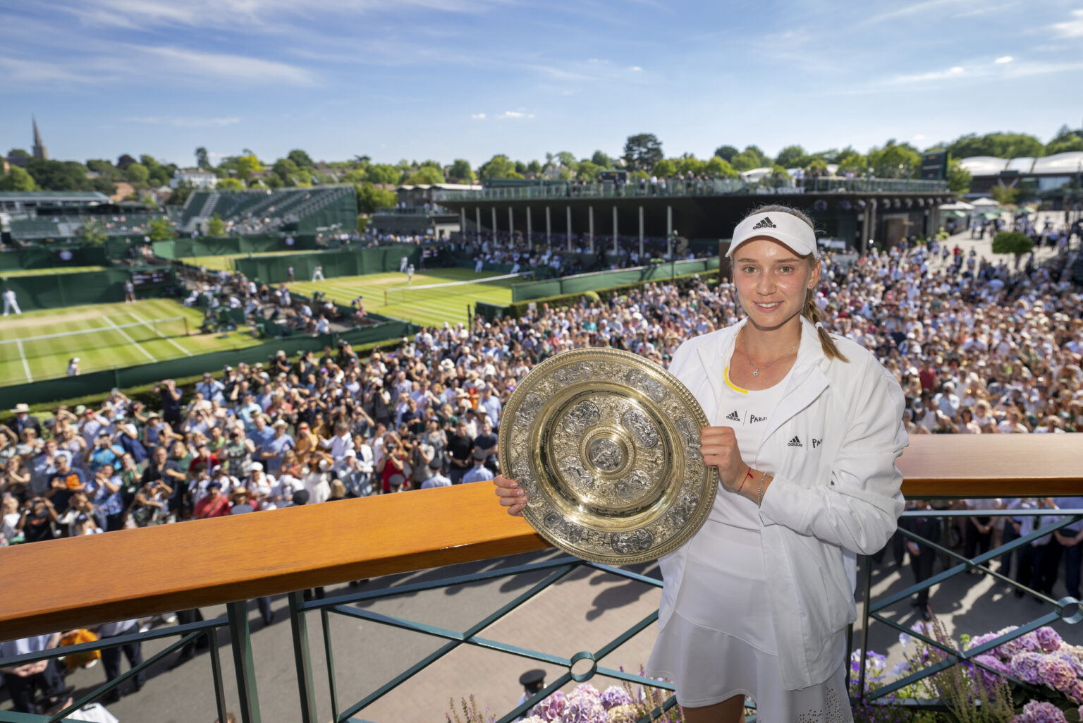 Russian-born Elena Rybakina wins Wimbledon - Grand Slam - Love Tennis